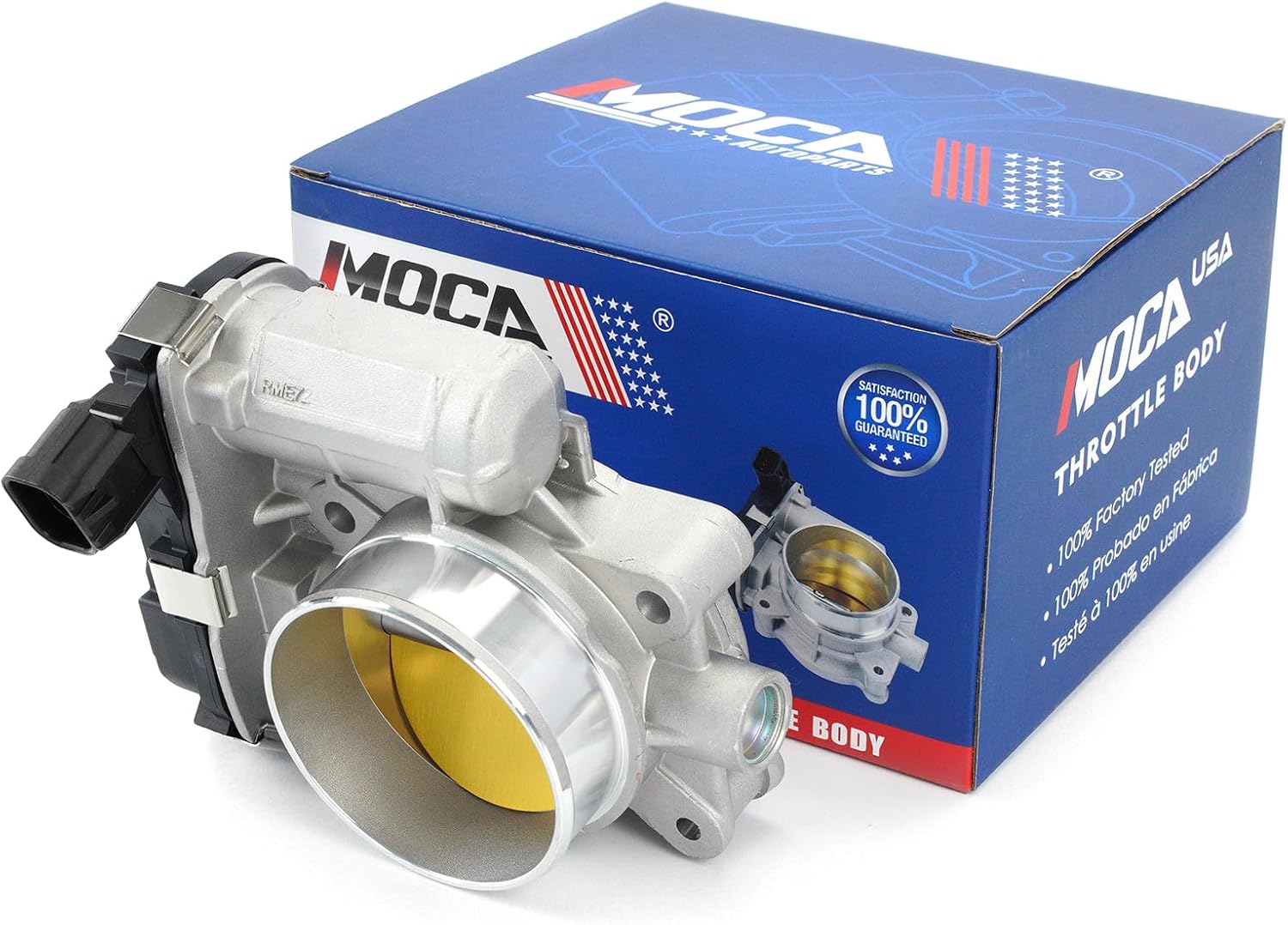 Amazon.com: MOCA S20009 12577029 Throttle Body Assembly fits For Buick ...