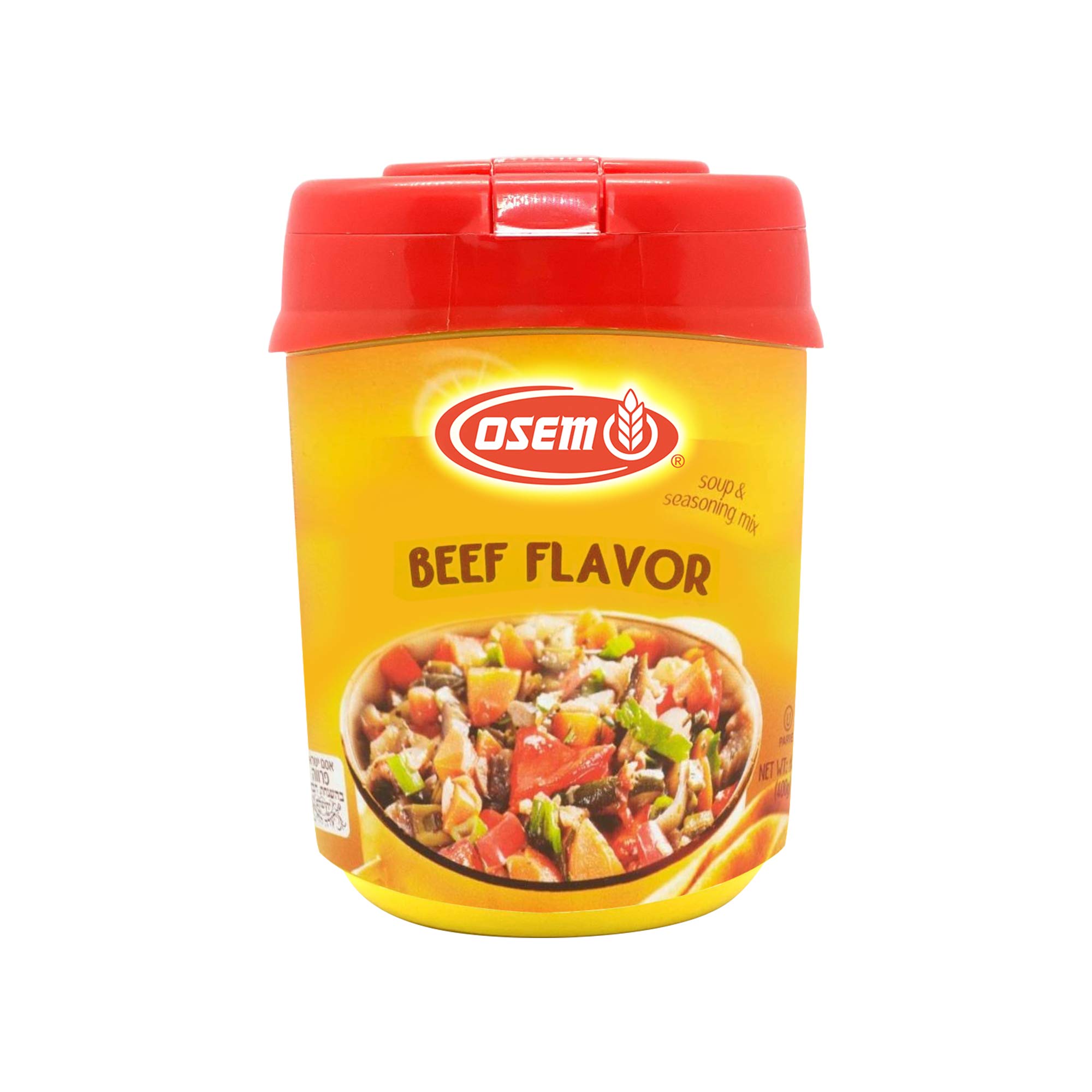 Osem Soup and Seasoning Mix - Beef Flavoured Mixed Spices, 400 g ...