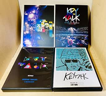 Amazon.co.jp: KEYTALK ライブ DVD & Blu-ray 4枚 セット 初回限定盤 : おもちゃ