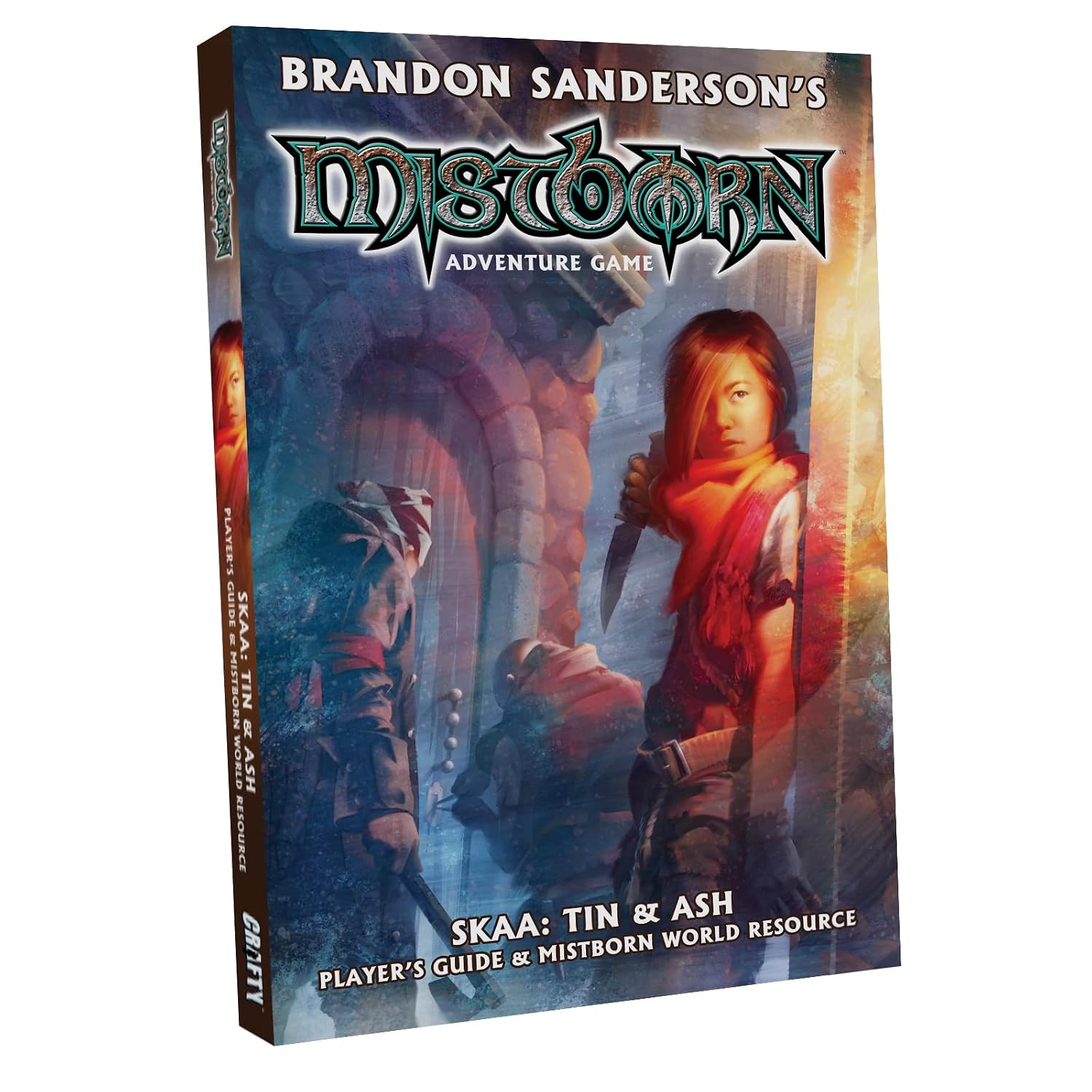 Crafty Games Mistborn: Skaa - Tin & Ash (CFG07005) - Board Game - 3-5 ...