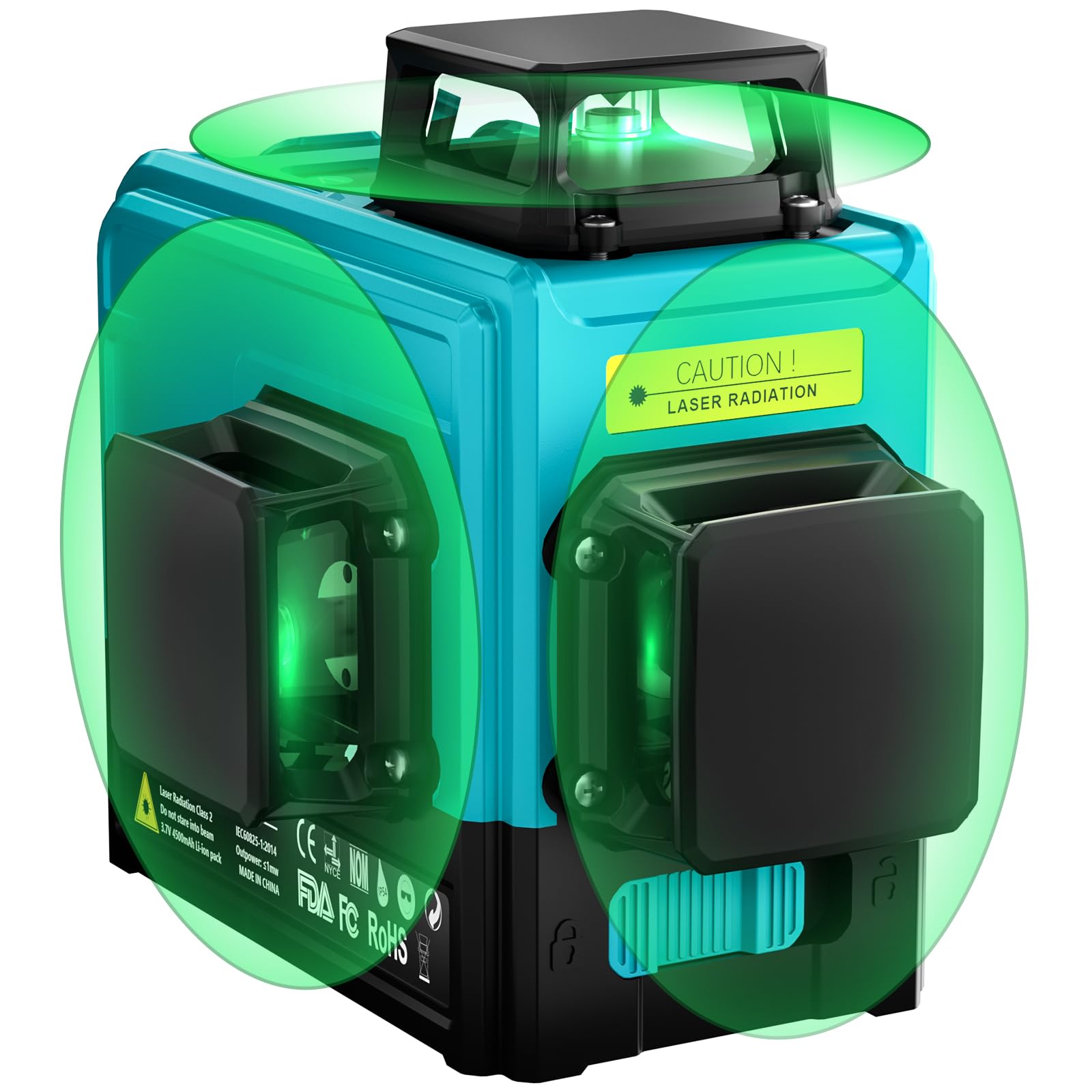 Snapklik.com : VYTOOV Laser Level 360 Self Leveling 12 Line Laser Level ...