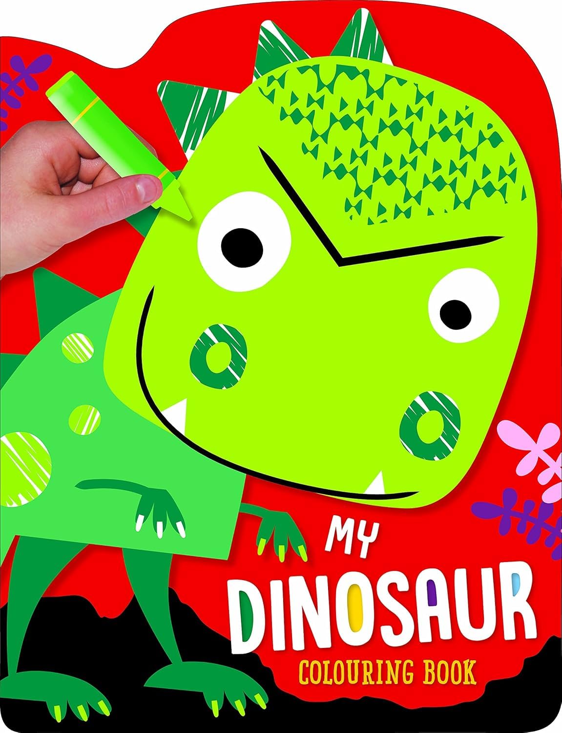 Buy My Dinosaur Colouring Book Book Online at Low Prices in India | My ...