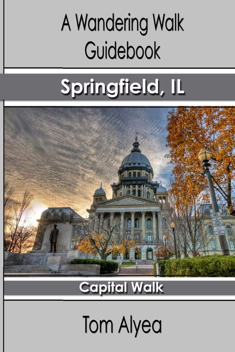 A Wandering Walk Guidebook: Springfield, IL Capital Walk: Alyea, Tom ...