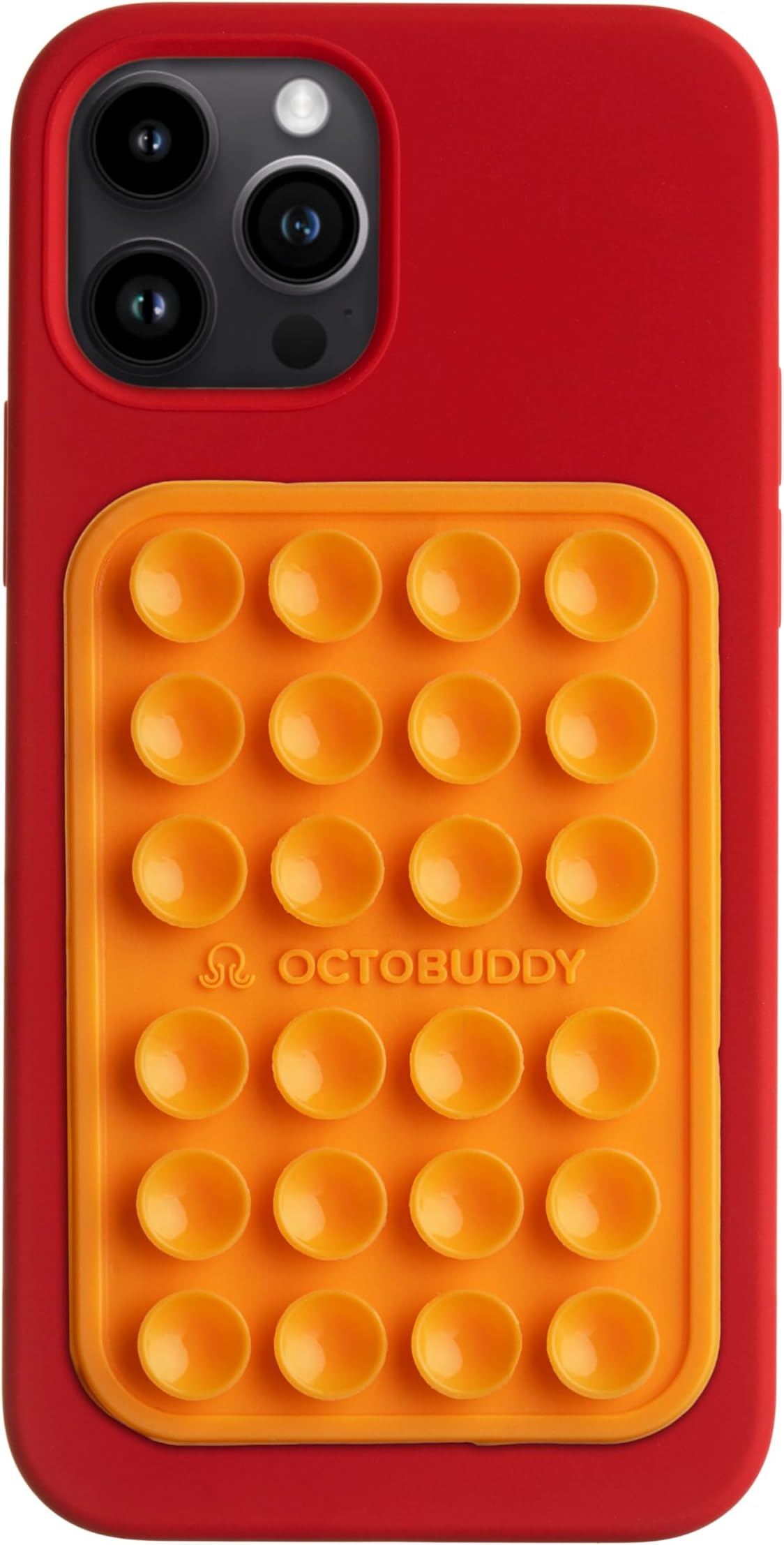 Amazon.com: OCTOBUDDY - Silicone Suction Phone Case Adhesive Mount ...
