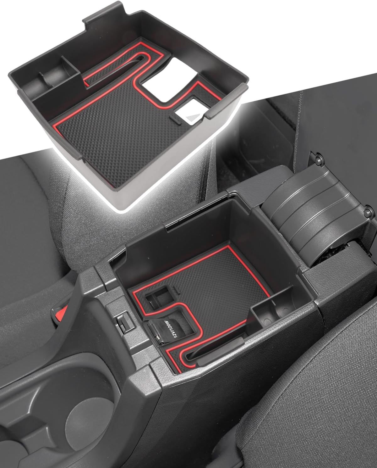 Amazon.com: CDEFG for Toyota Corolla Cross Accessories 2022 2023 2024 ...