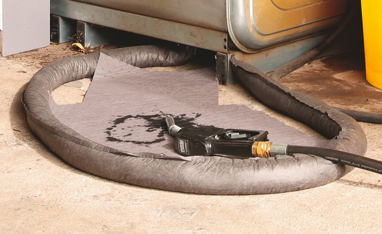 Buy 20 Litre Chemical Spill Kit With Clip Close Carry Bag, Spill Pads ...