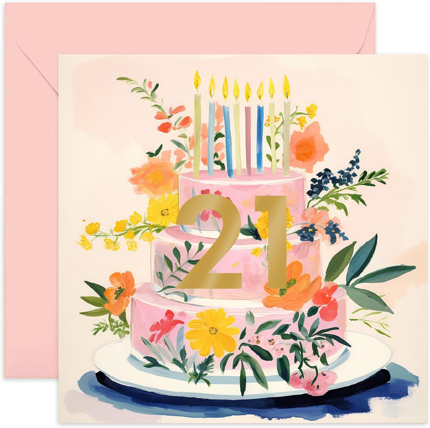 Amazon.com : Old English Co. 30th Birthday Card for Women - Special ...