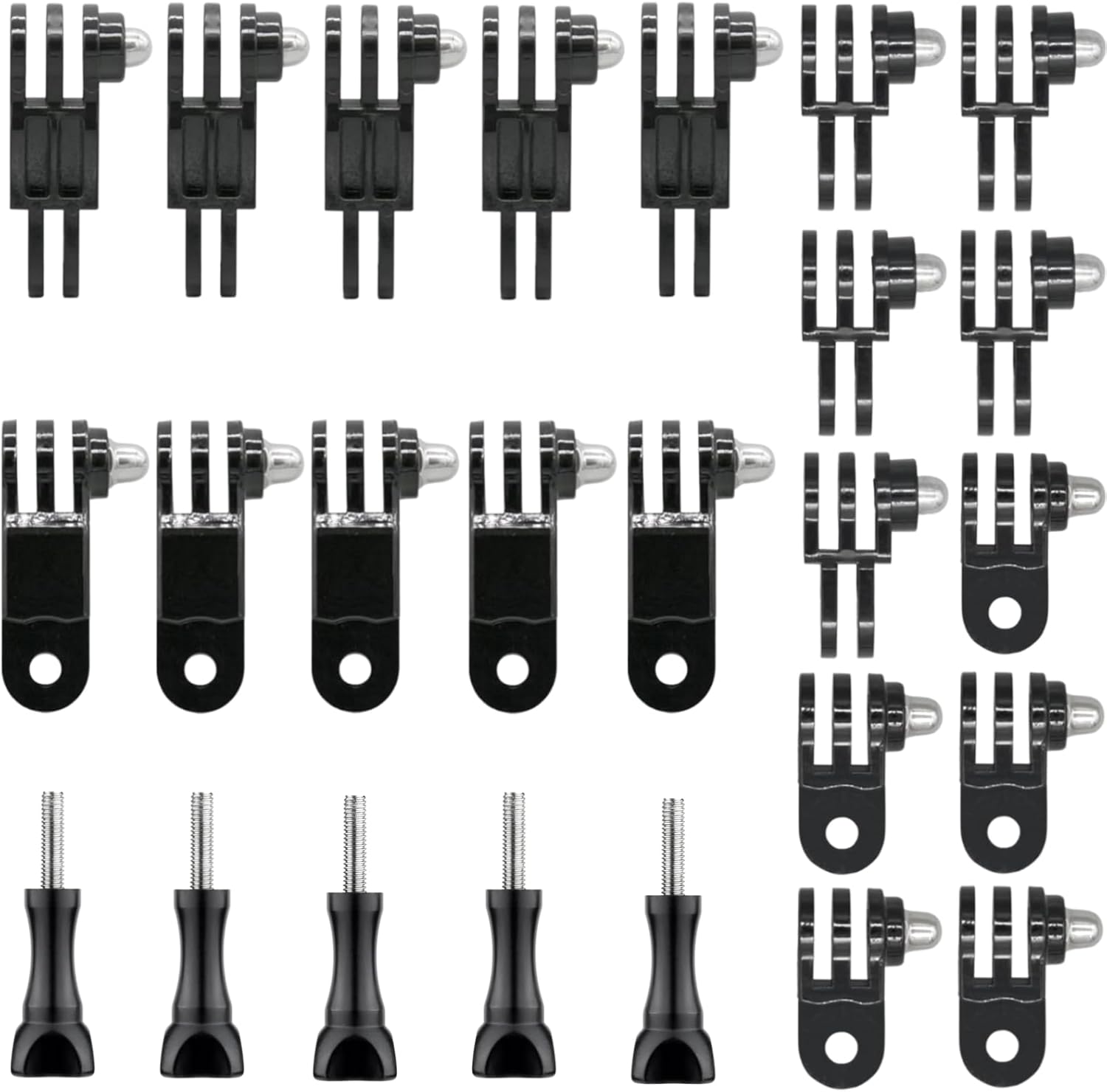 Amazon.com: ONMOPLS Universal Accessories Kit for Action Camera, 3-Way ...