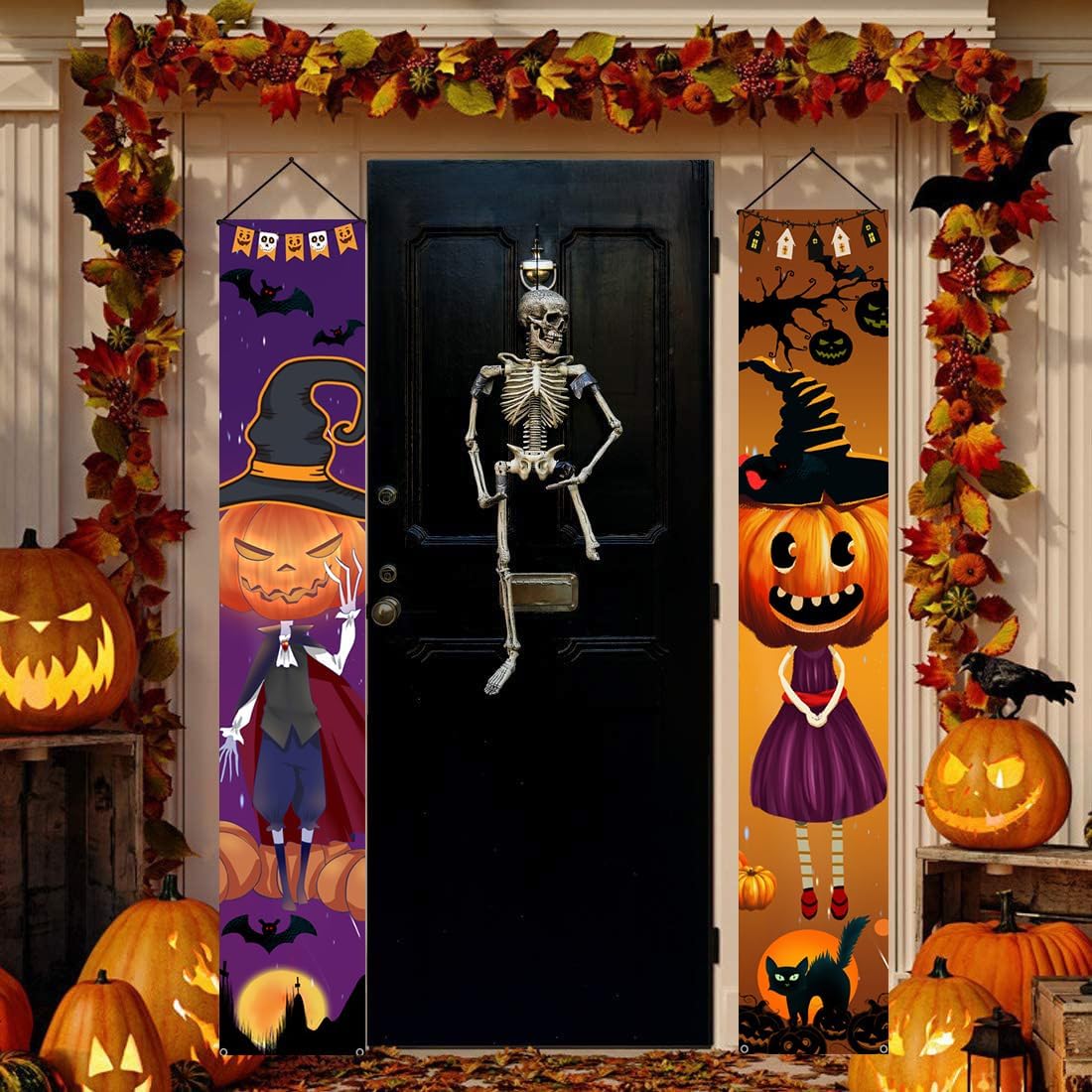 Lineveo Dia De Muertos Decoracion Dia De Muertos Adornos Decoracion 3164