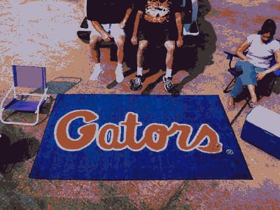 Amazon.com : University of Florida Gators Script - ULTI-MAT : Sports ...