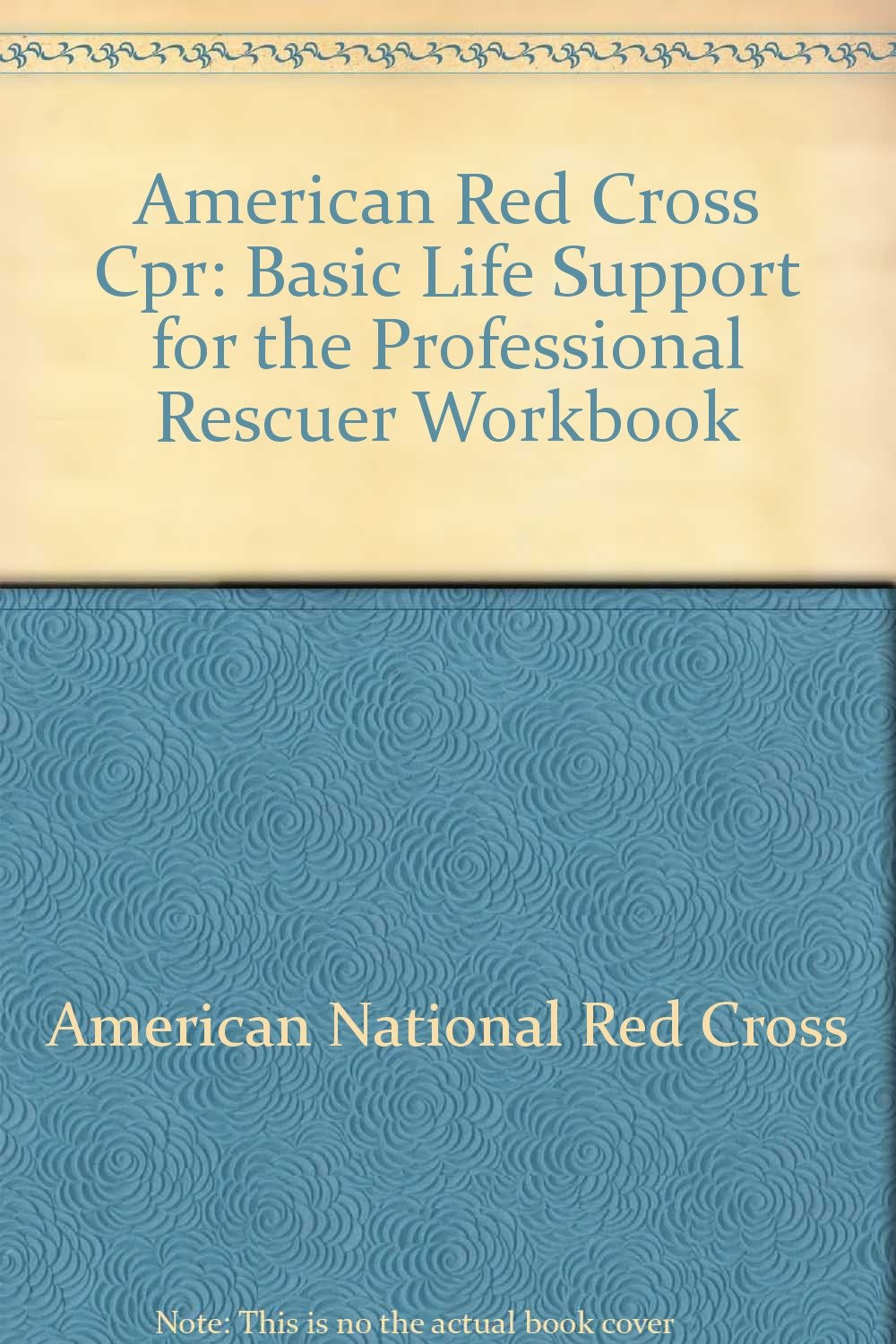 Buy American Red Cross Cpr: Basic Life Support for the Professional ...