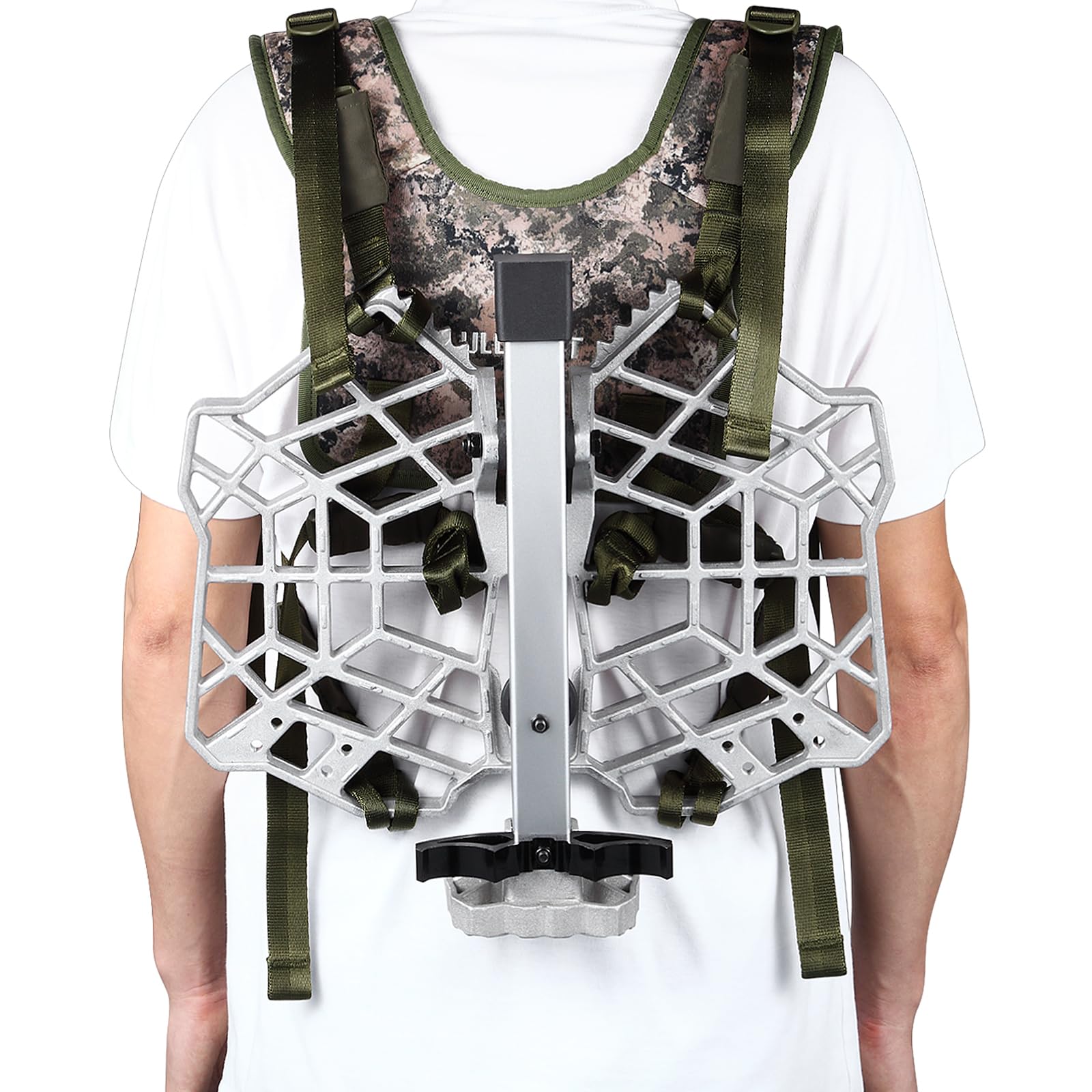 skiguard Hunting Saddle Platform, Lightweight Cast Aluminum ...