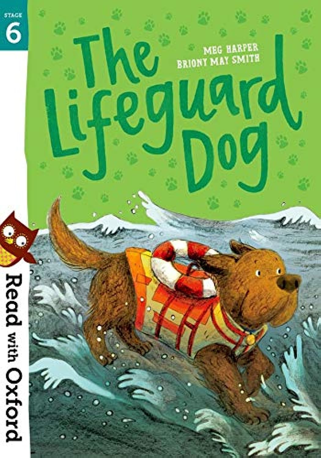 Stage 6: The Lifeguard Dog: Meg Harper, Briony May Smith: 9780316450539 ...
