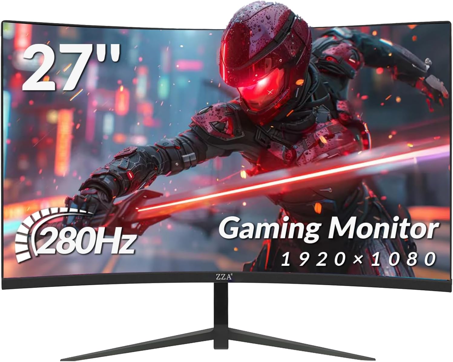 Amazon.com: LXZ 24.5 inch Gaming Monitor 200Hz, FHD 1080p, 1ms, sRGB ...