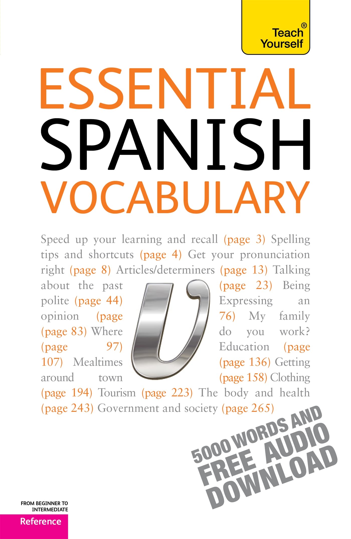 Amazon.com: Essential Spanish Vocabulary (Teach Yourself ...