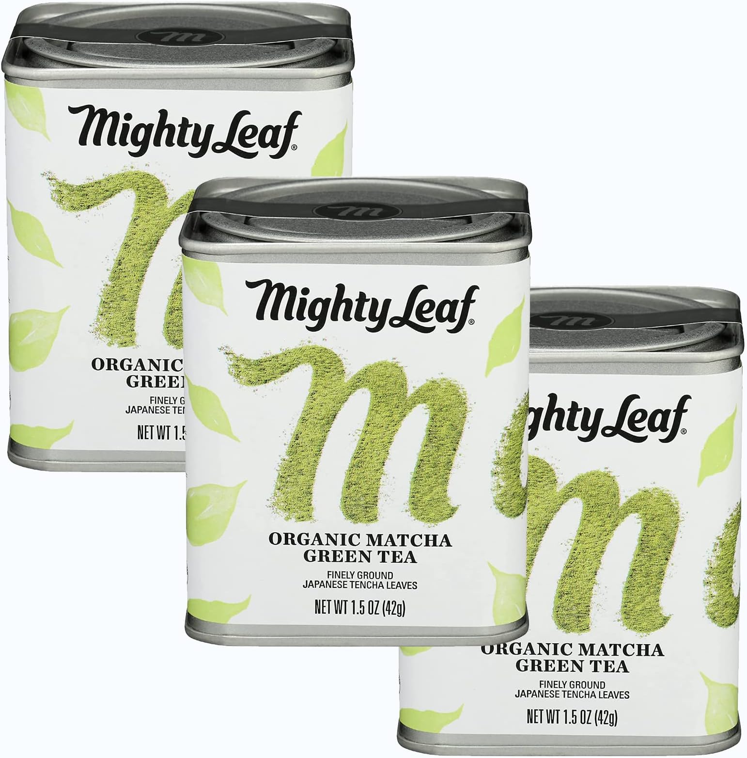 Amazon.com : Mighty Leaf Organic Breakfast Tea, 100 Tea Pouches ...
