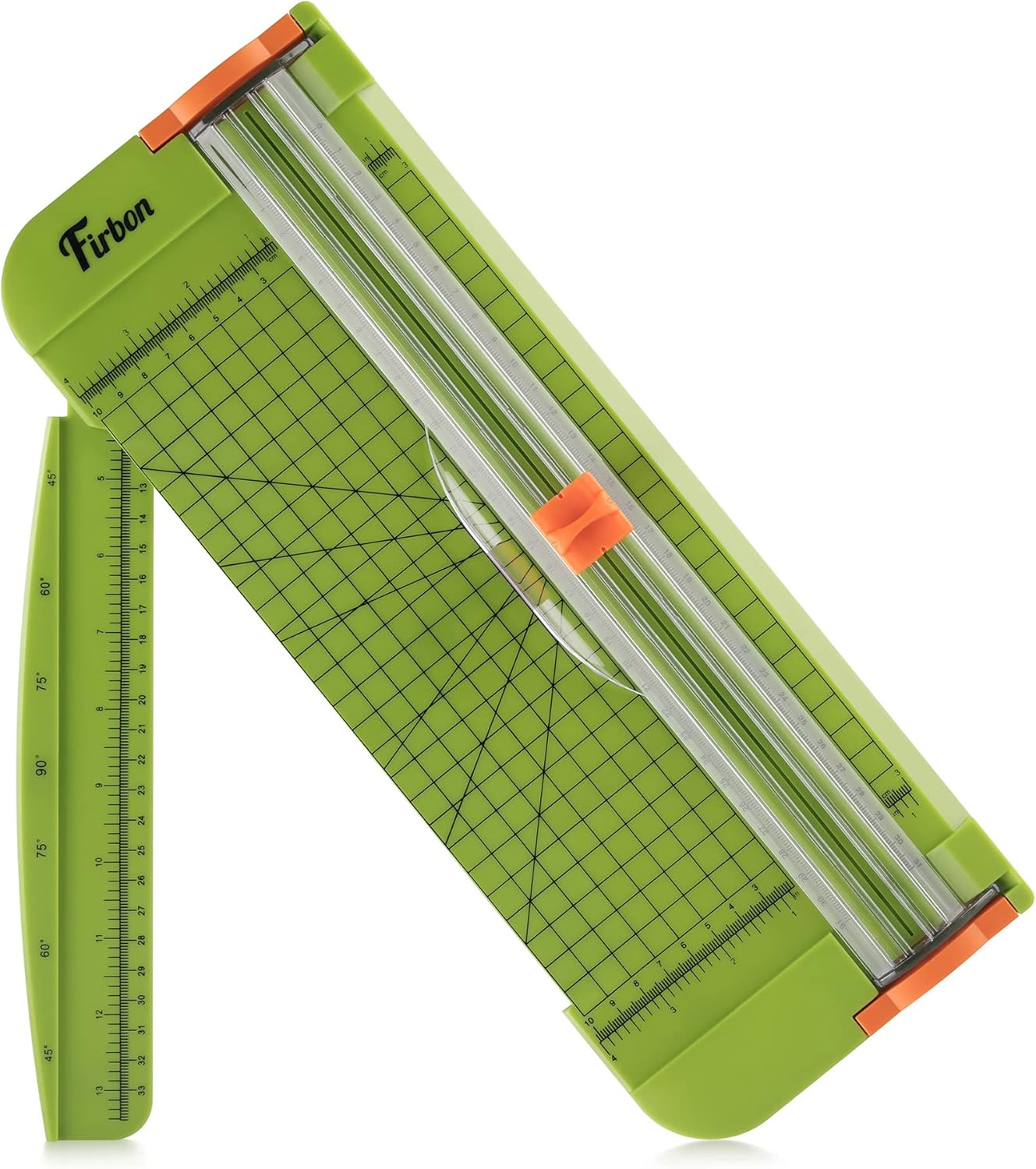 Amazon.com : Firbon Grass Green A4 Paper Cutter 12 Inch Titanium ...