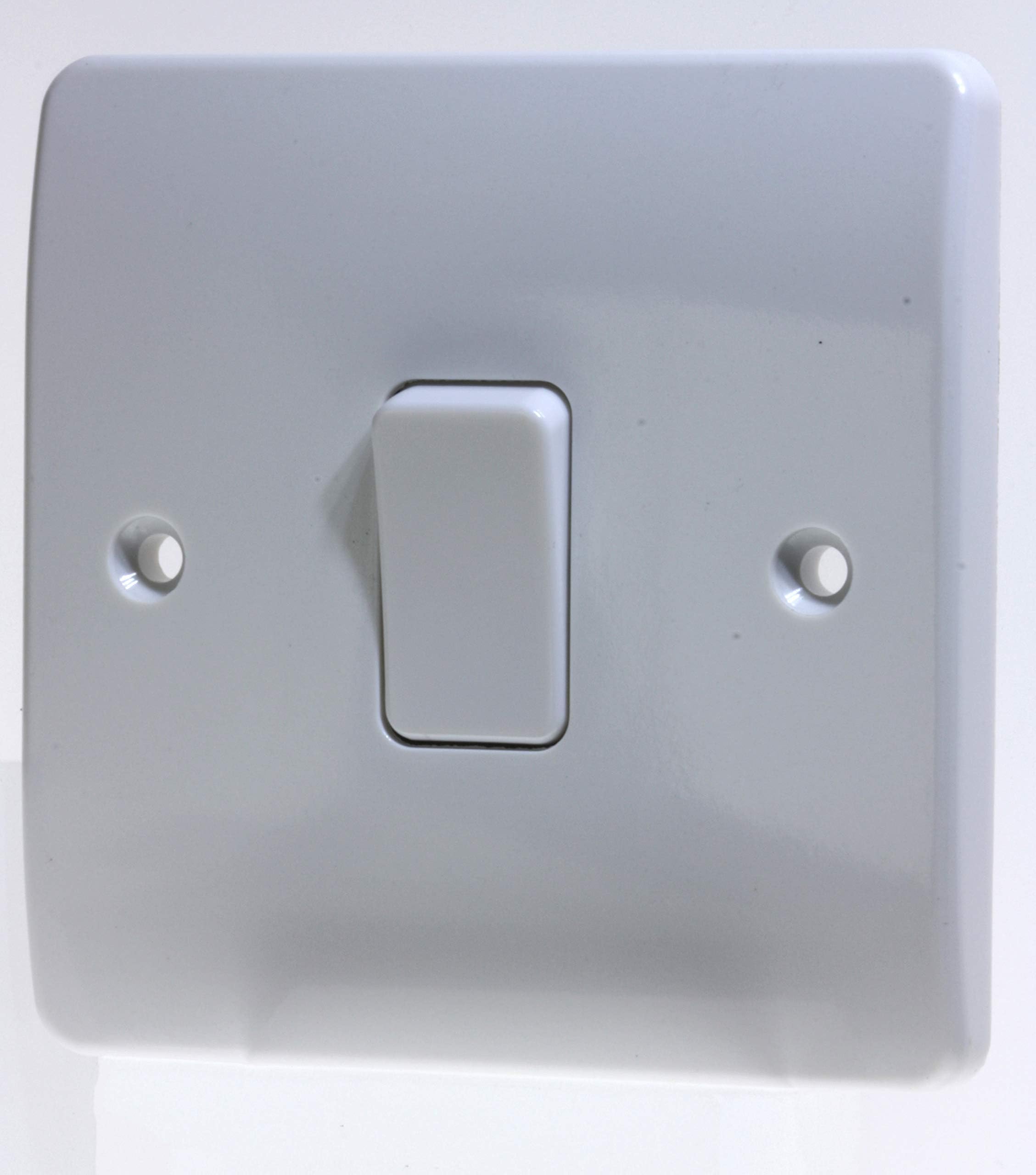 MK (ELECTRIC) - Logic Plus 2 Gang 2 Way Light Switch : Amazon.co.uk ...