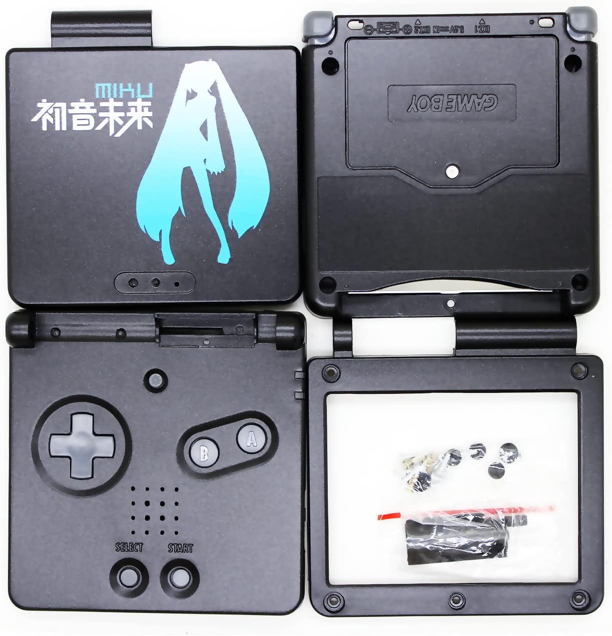 Amazon.com: Customized Limited Black GBASP Housing Case Shells ...