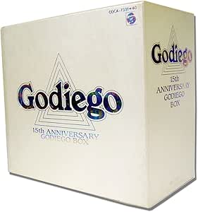 Amazon.co.jp: GODIEGO BOX - ゴダイゴ: ミュージック