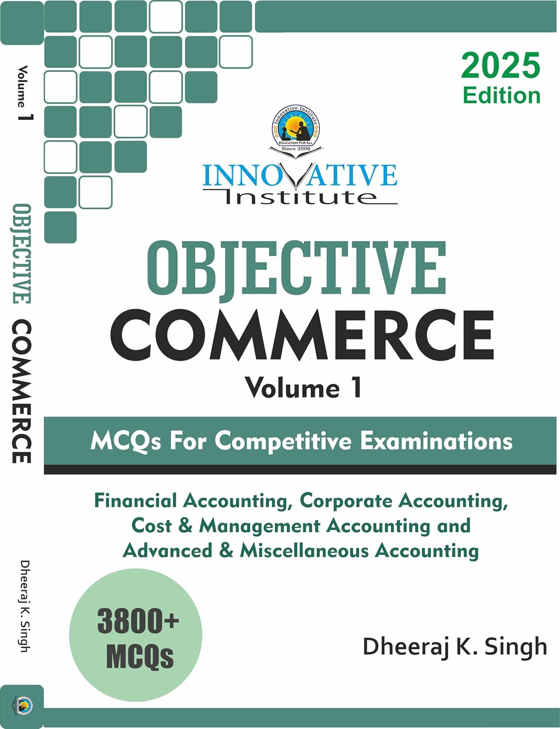 Buy Objective Commerce (MCQs For Competitive Examinations) - Volume 1 ...