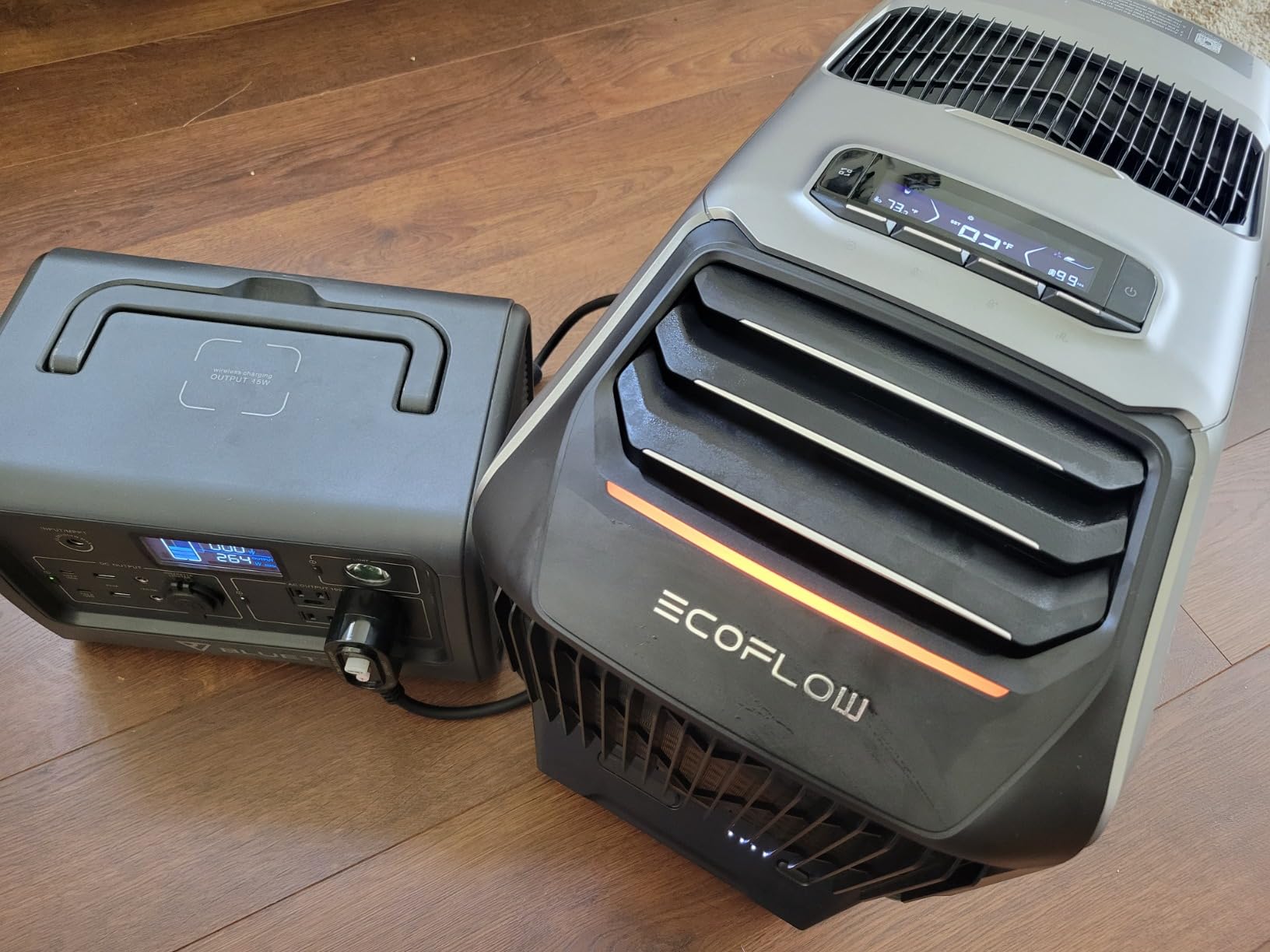 $89/mo - Finance EF ECOFLOW Wave 2 Portable Air Conditioner with Add-on ...