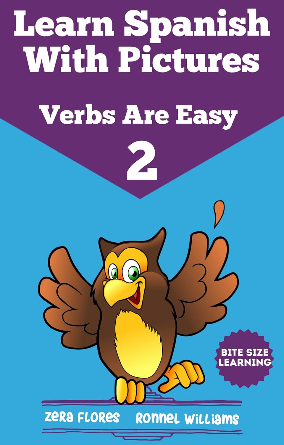 Amazon.com: Learn Spanish With Pictures: Verbs Are Easy 2 (Spanish ...