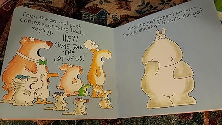 But Not the Hippopotamus: Sandra Boynton, Boynton, Sandra: 9780671449049: Amazon.com: Books