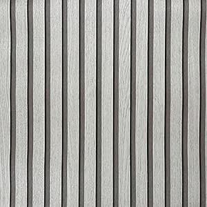 Camiraft 1 Roll Wood Slats Wallpaper Natural Wooden Slats Panelled ...