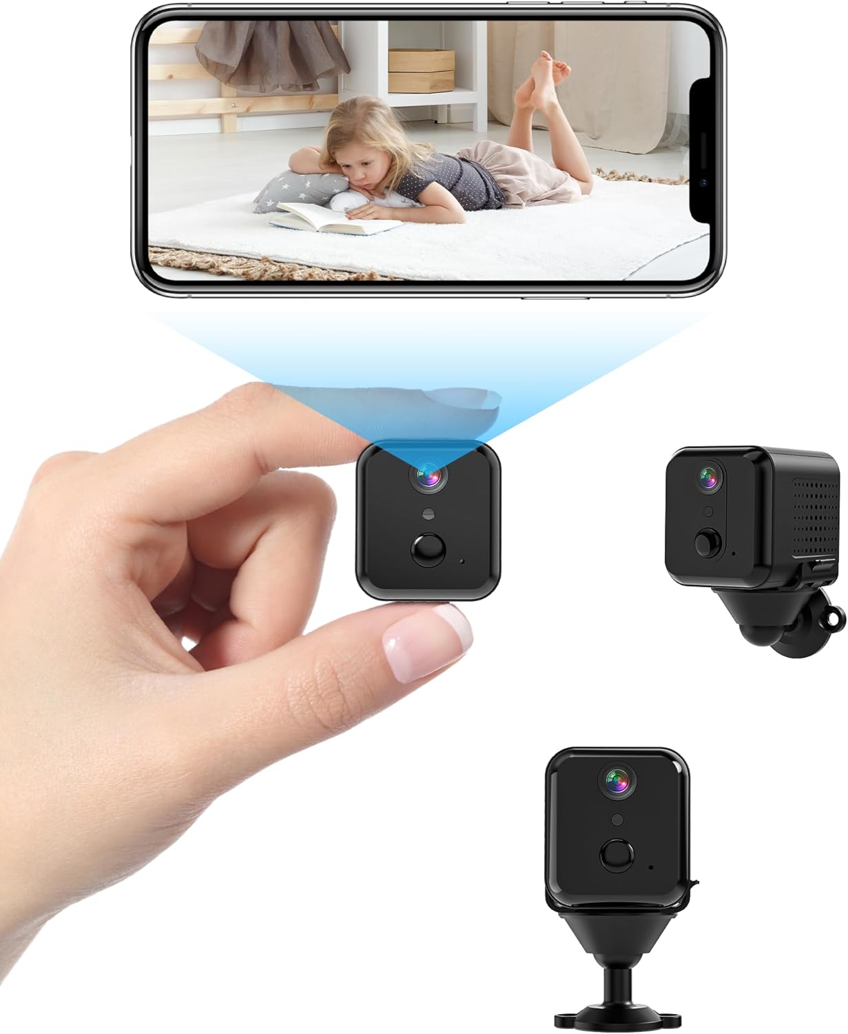 Amazon.com : KinetCam Security Camera Wireless Indoor Camera,WiFi ...