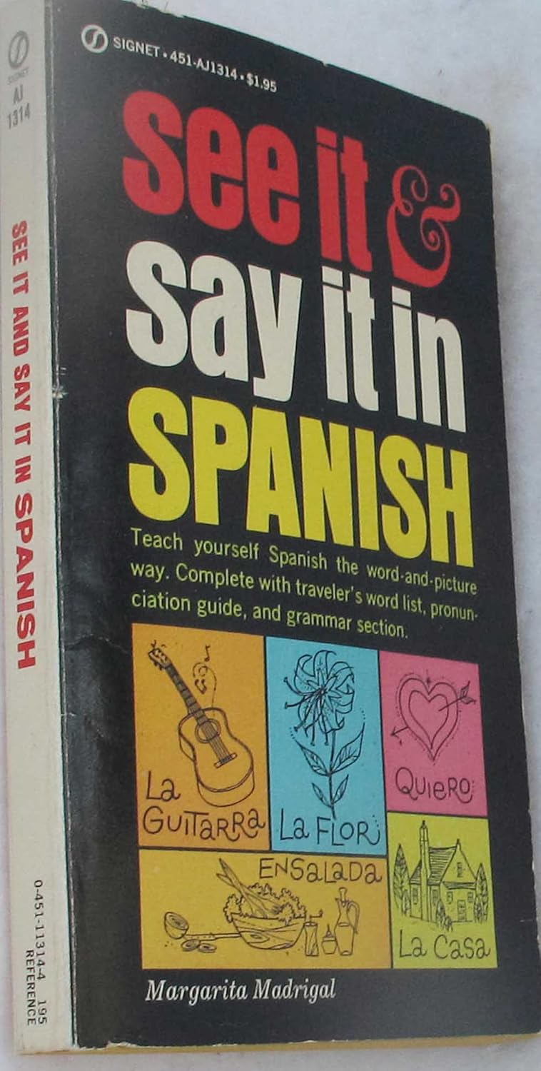 Buy See It and Say It in Spanish Book Online at Low Prices in India ...
