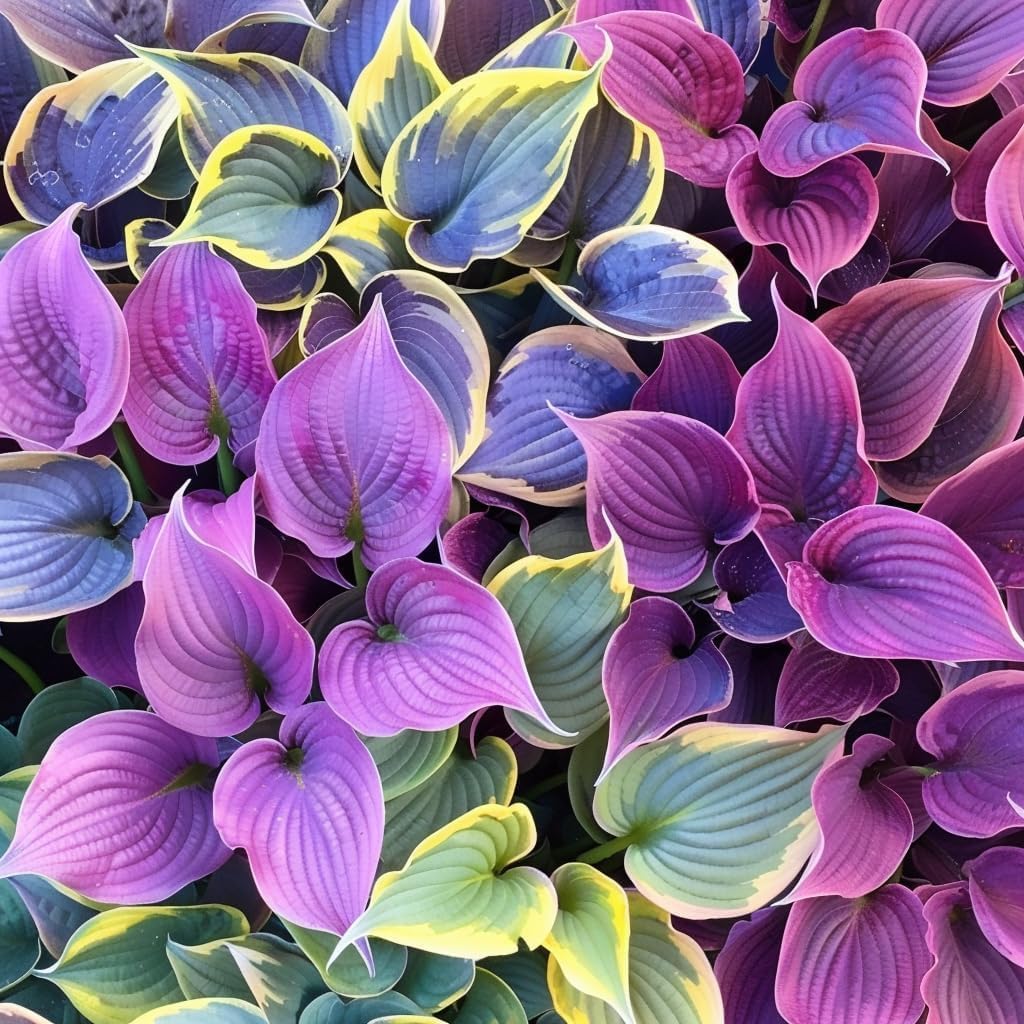Amazon.com : Hosta Mix Plant Seeds for Planting | Shade-Loving ...