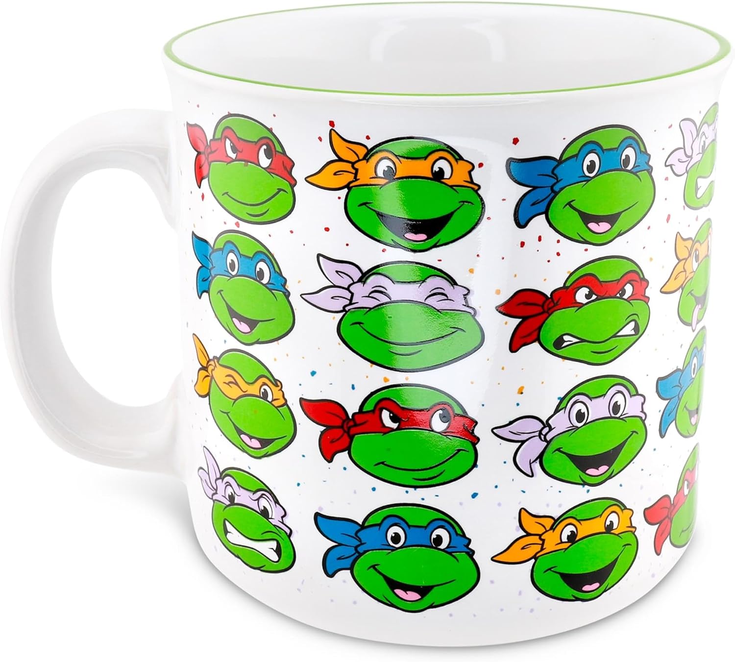 Amazon.com | Silver Buffalo Teenage Mutant Ninja Turtles Portraits ...