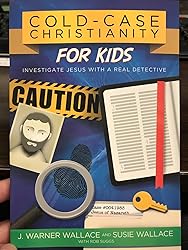 Cold-Case Christianity for Kids: Investigate Jesus with a Real ...