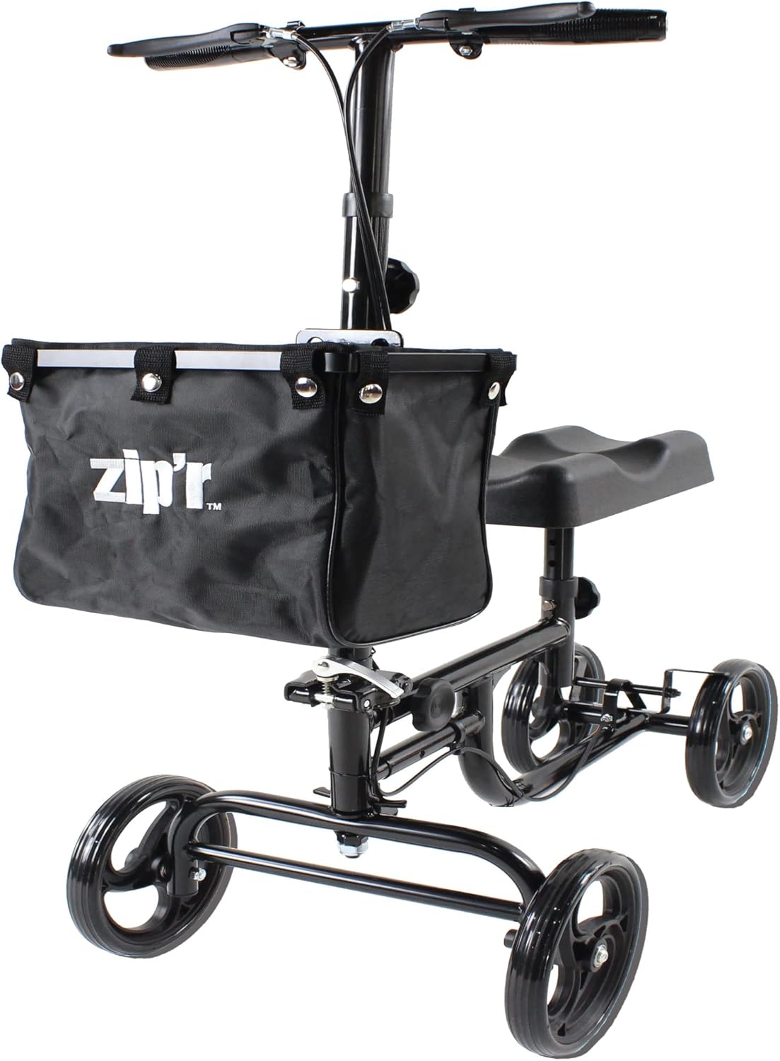 Amazon.com: Zipr Coaster Medical Knee Scooter - Portable Knee Roller ...