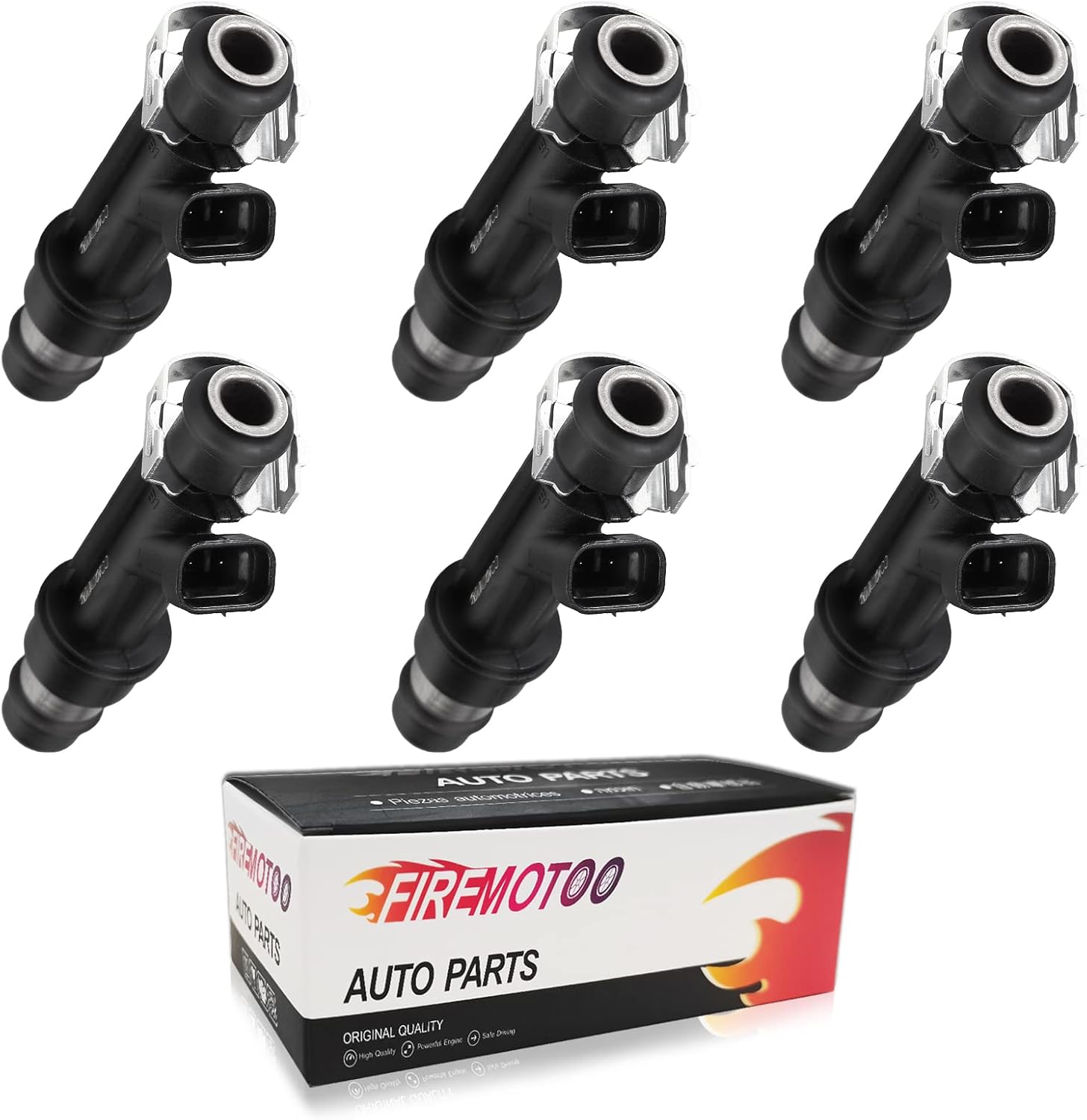 Amazon.com: Fuel Injectors Set of 6 Compatible with Chevy Impala ...