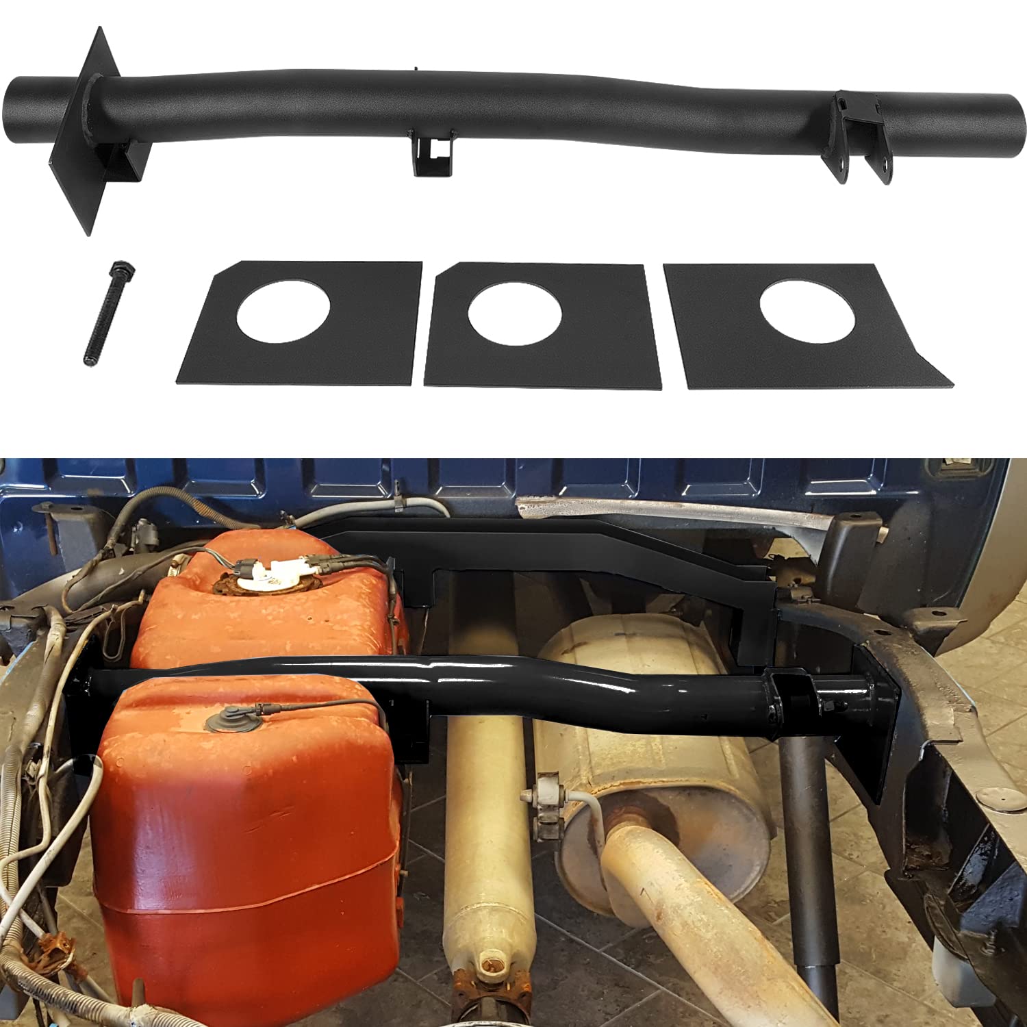 Snapklik.com : Rear Fuel Tank Support Crossmember Fit For 1999-2006 ...