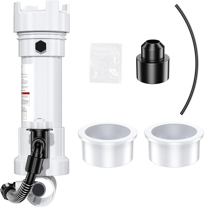 Amazon.com: 2025 Upgraded 320 Pool Automatic Inline Chlorine/Bromine ...