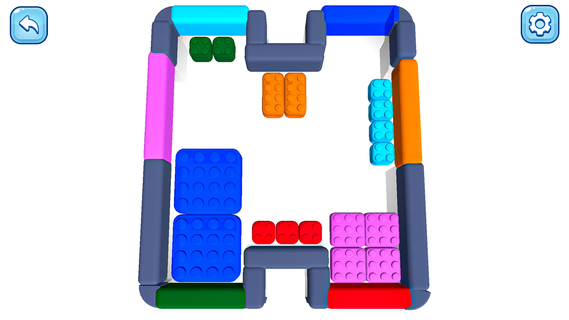 Color Block Jam Puzzle Master: Shred Blocks Matching Doors Color ...