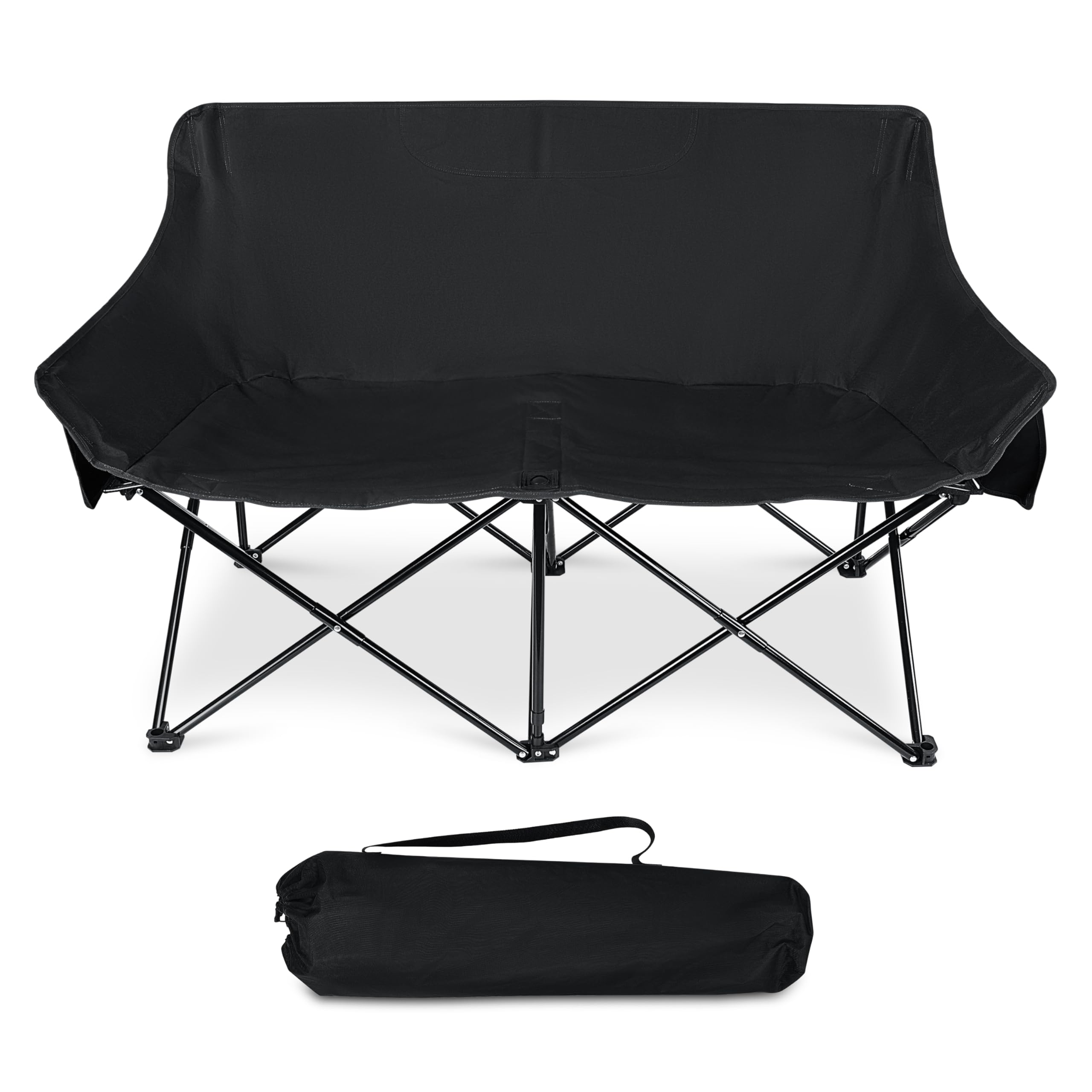 Snapklik.com : Leonyo Double Camping Chair, Loveseat Camping Chair ...