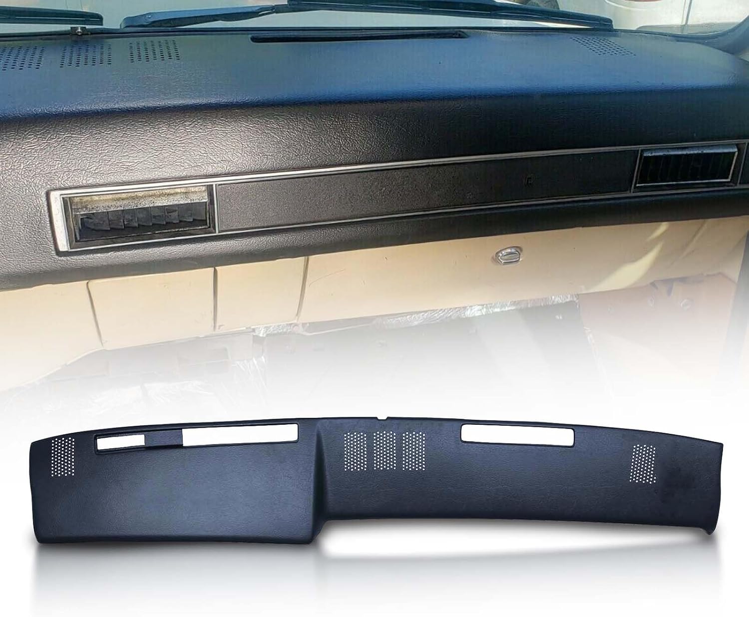 Amazon.com: KARPAL Dashboard Dash Board Pad Cover Cap Compatible With ...