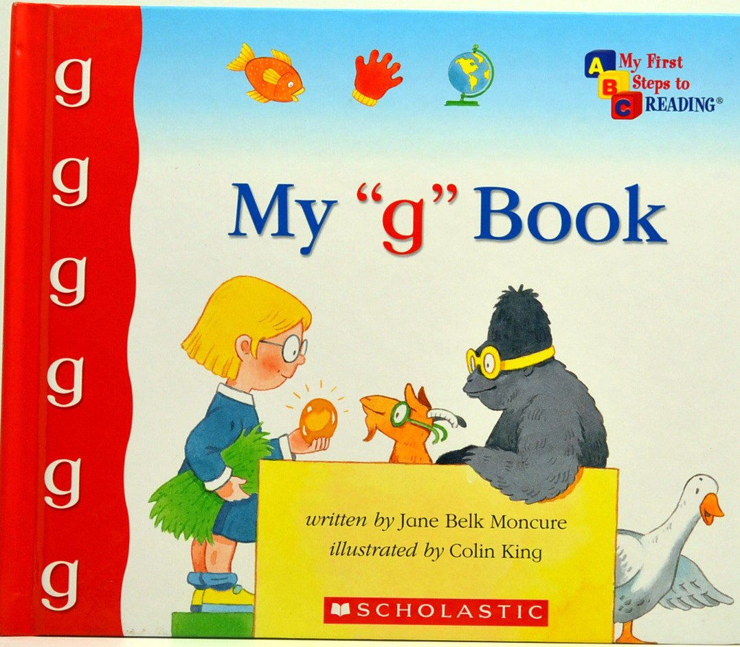 My "G" Book (My First Steps to Reading): 9780717265060: Books - Amazon.ca