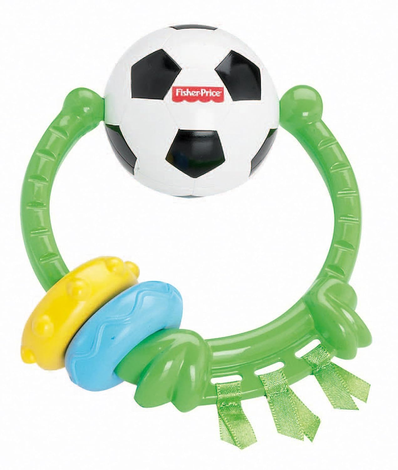 Fisher-Price Discover N' Grow Rattle Soccer Ring : Amazon.in: Toys & Games