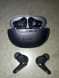 boAt Airdopes 141 ANC w/ 32 dB Active Noise Cancellation, 42 Hours ...