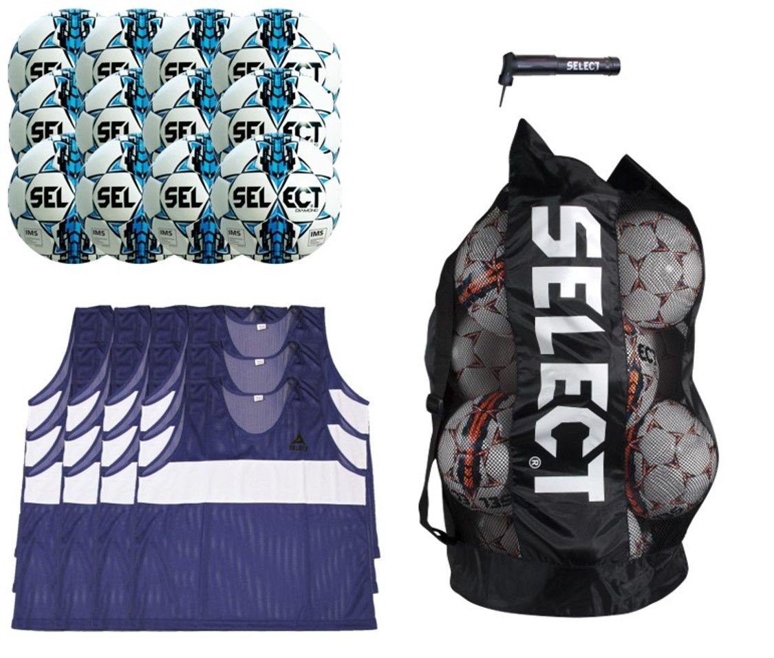 Buy Select Diamond Soccer Ball Package - Pack of 12 Soccer Balls, 12 ...