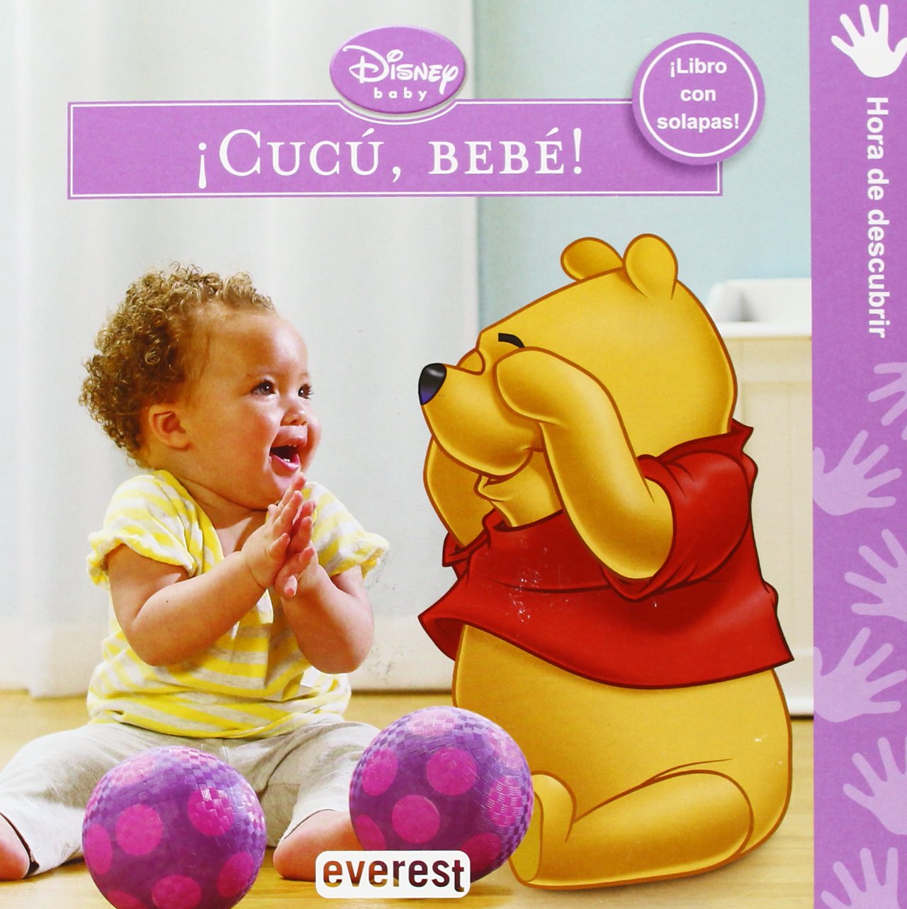 ¡Cucú, bebé!: ¡Libro con solapas! Hora de descubrir (Libros de cartón ...