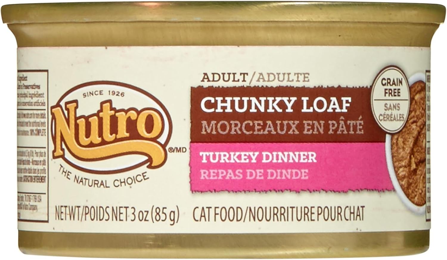 Amazon.com : Nutro 791053 24-Pack Natural Choice Adult Cat Chunky Loaf ...