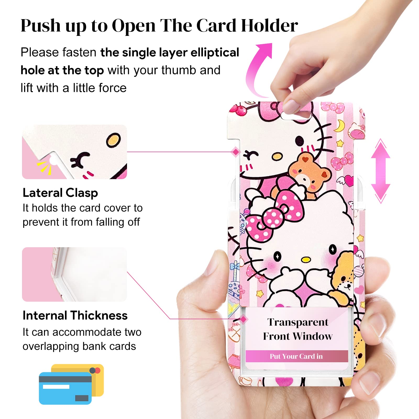 Hello Kitty Bank Card