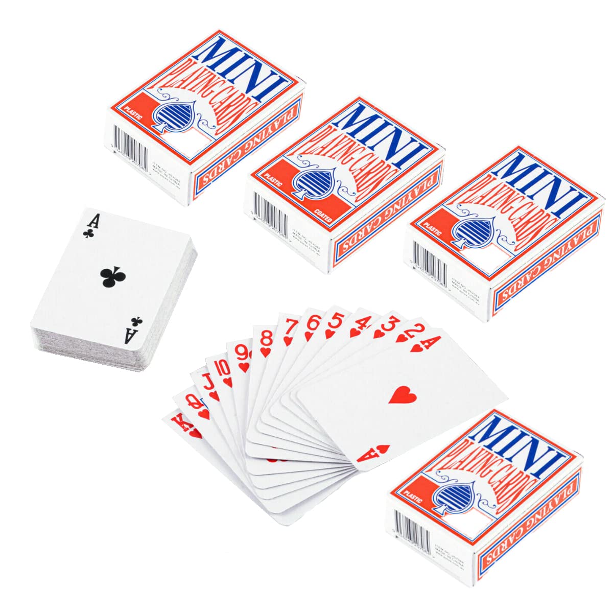 Party Central Mini Playing Cards : Amazon.com.au: Toys & Games