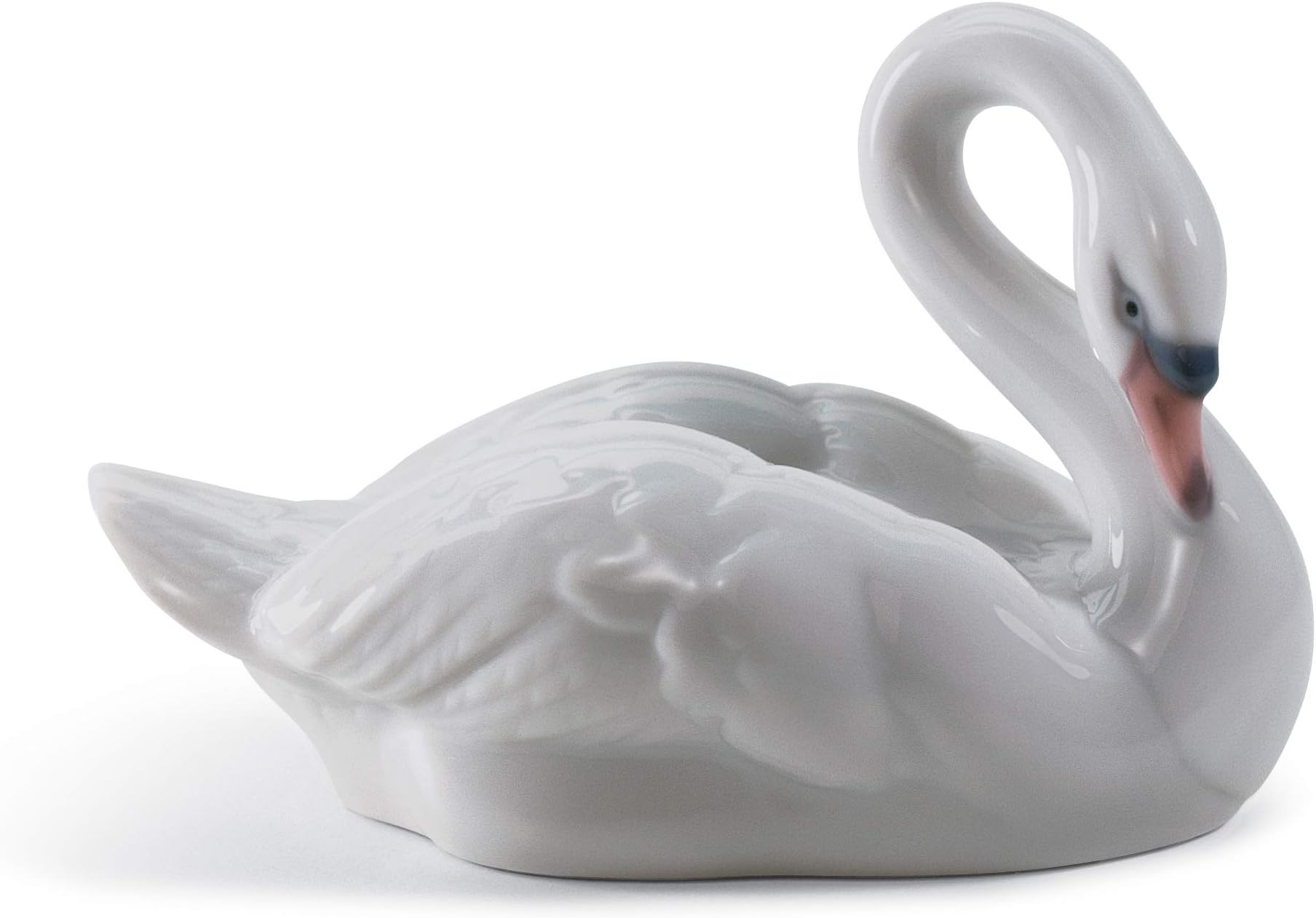 Amazon.com: Cosmos Gifts Fine Porcelain Elegant Swan with Abundant ...